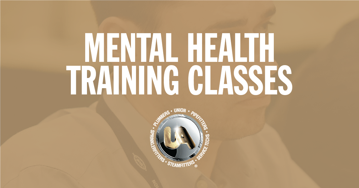 Mental Health Training Classes | United Association