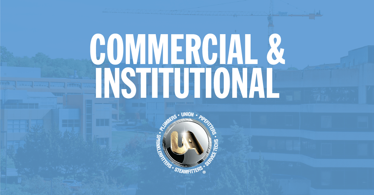 Commercial and Institutional Markets | United Association